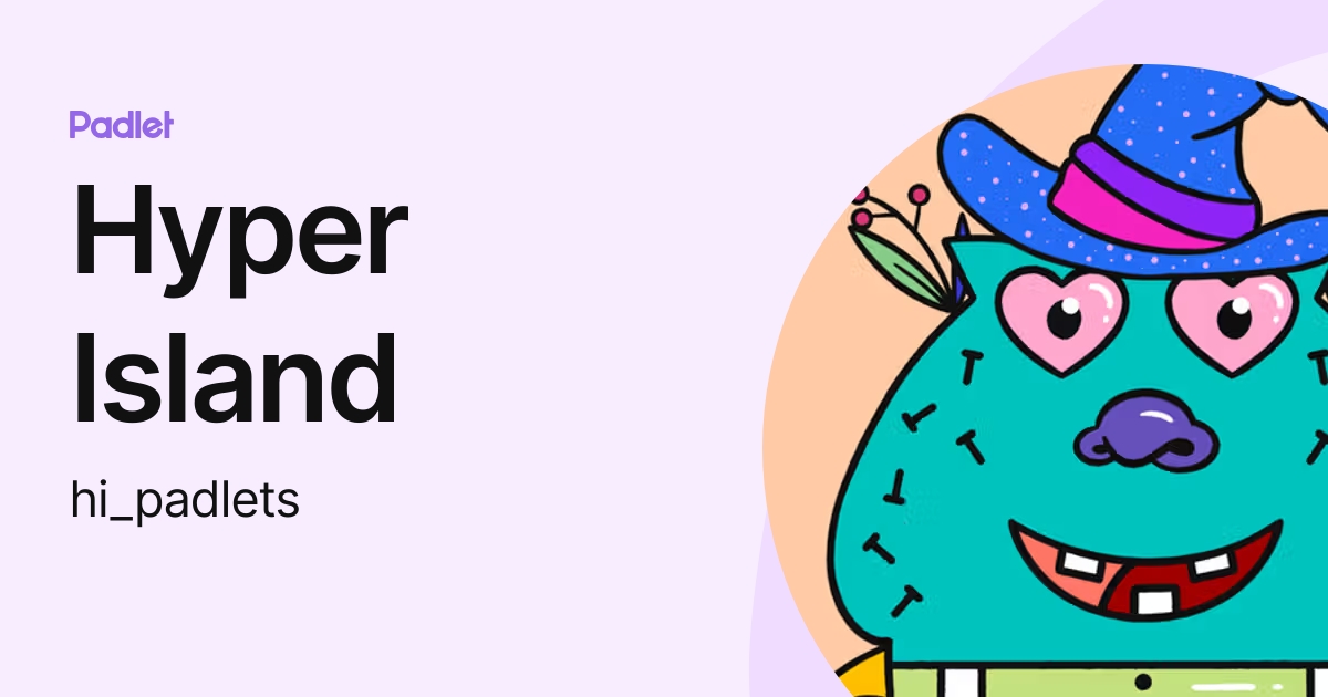 Hyper Island (hi_padlets) profile | Padlet