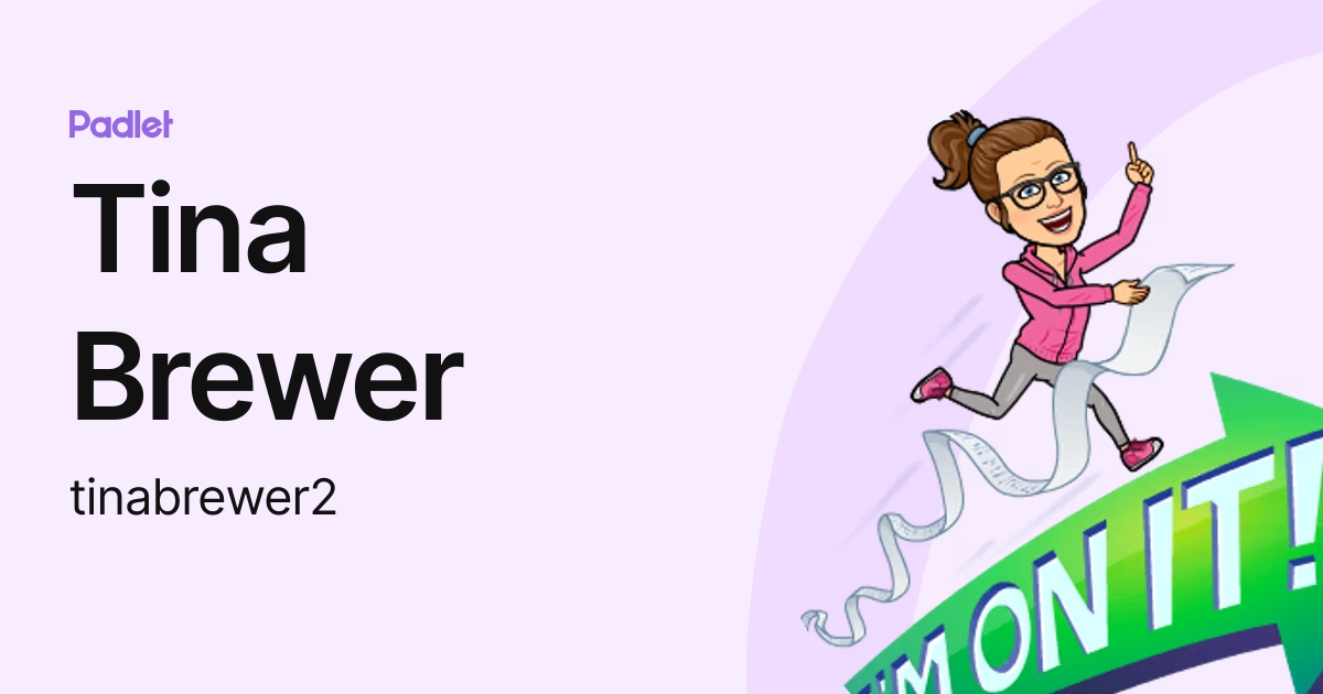 Tina Brewer (tinabrewer2) profile | Padlet