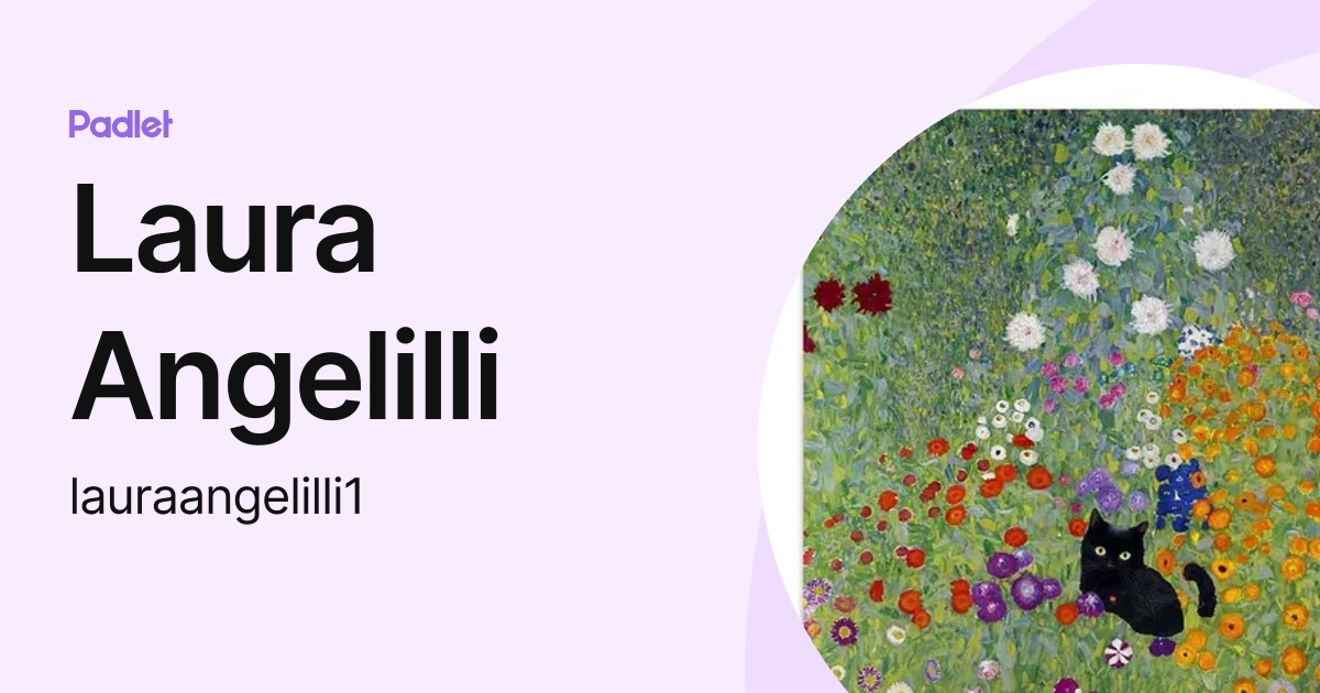 Laura Angelilli (lauraangelilli1) profile | Padlet