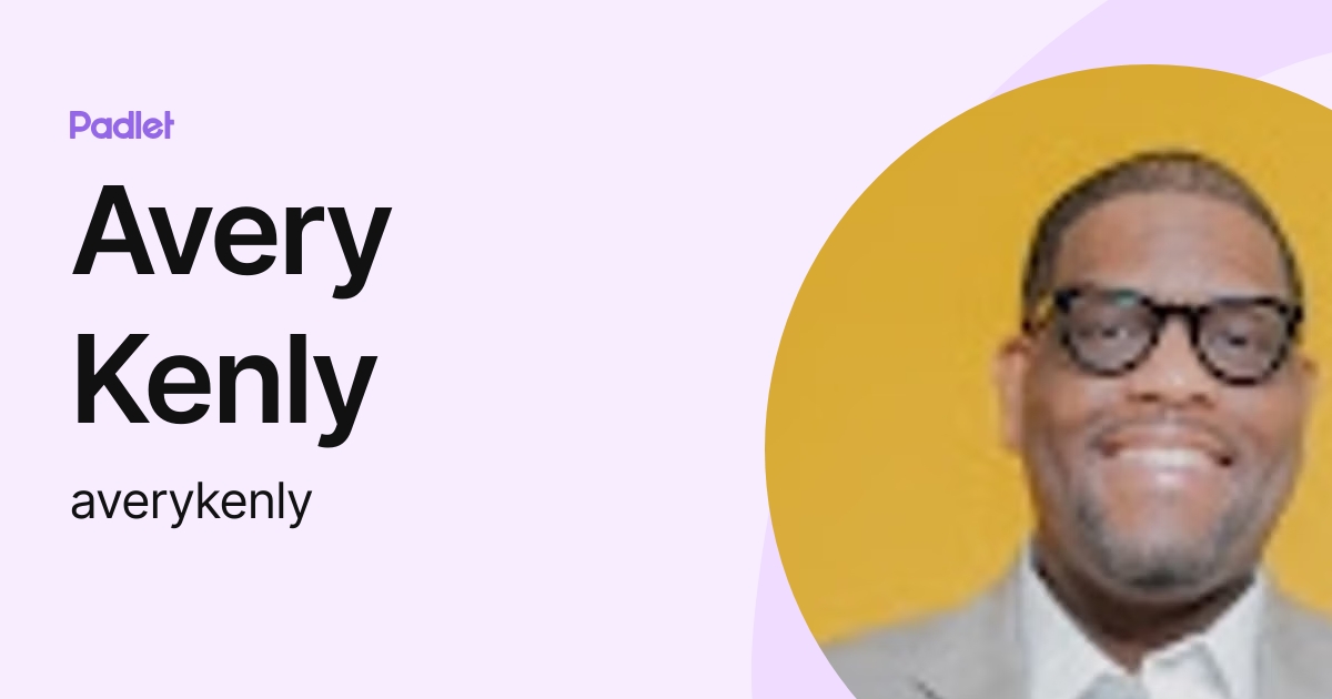 Avery Kenly (averykenly) profile | Padlet