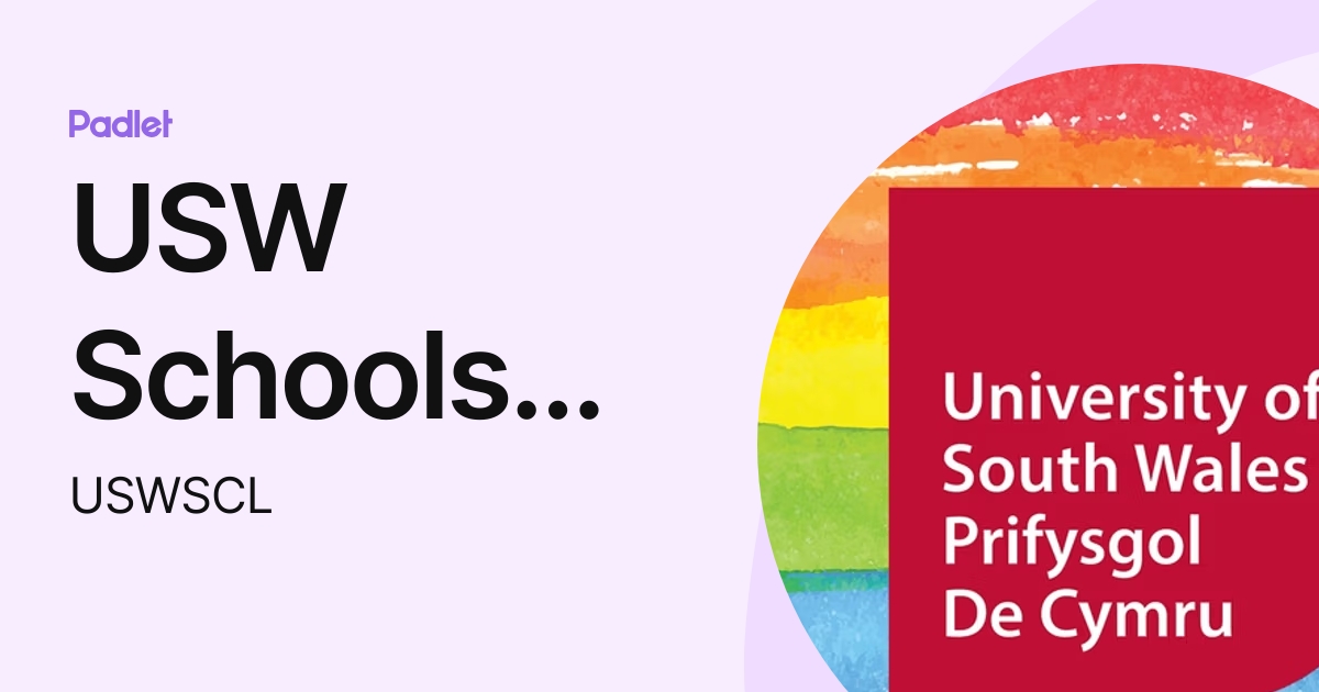 USW Schools and Colleges Team (USWSCL) profile | Padlet