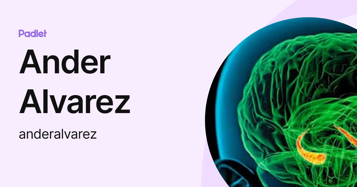 Ander Alvarez (anderalvarez) profile | Padlet