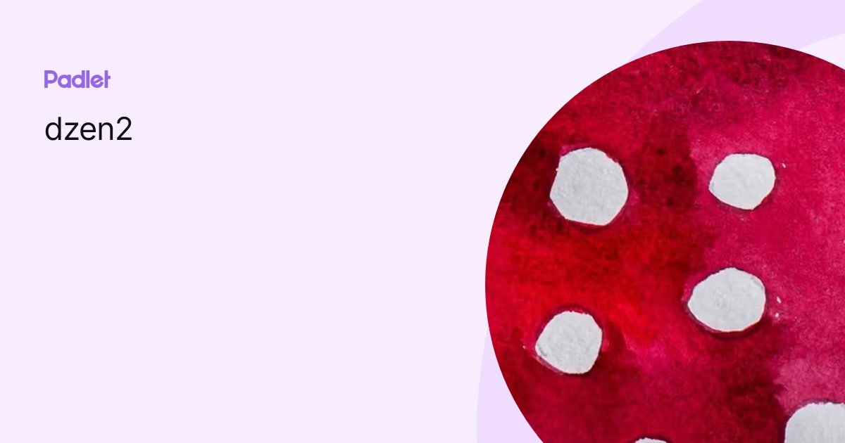 dzen2 profile | Padlet