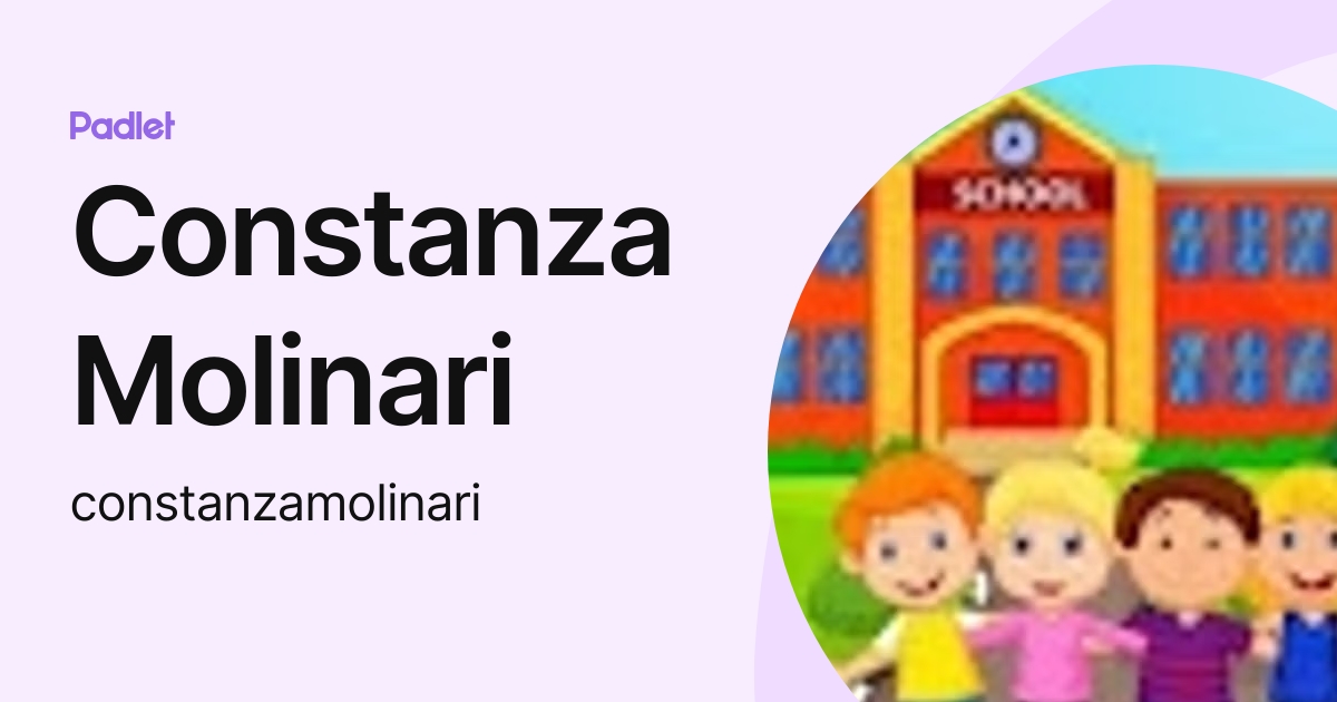 Constanza Molinari (constanzamolinari) profile | Padlet
