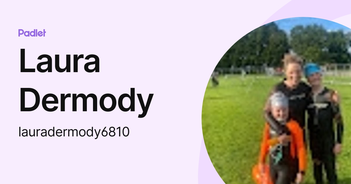 Laura Dermody (lauradermody6810) profile | Padlet