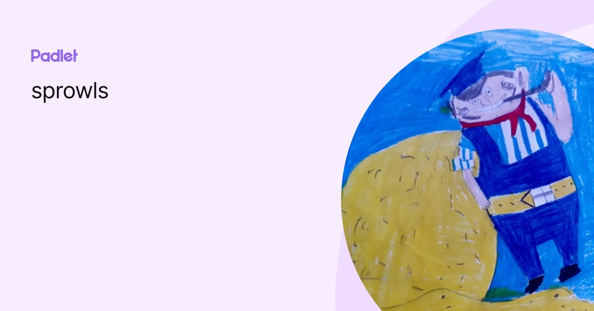 sprowls profile | Padlet