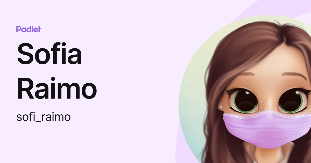 Sofia Raimo (sofi_raimo) profile | Padlet