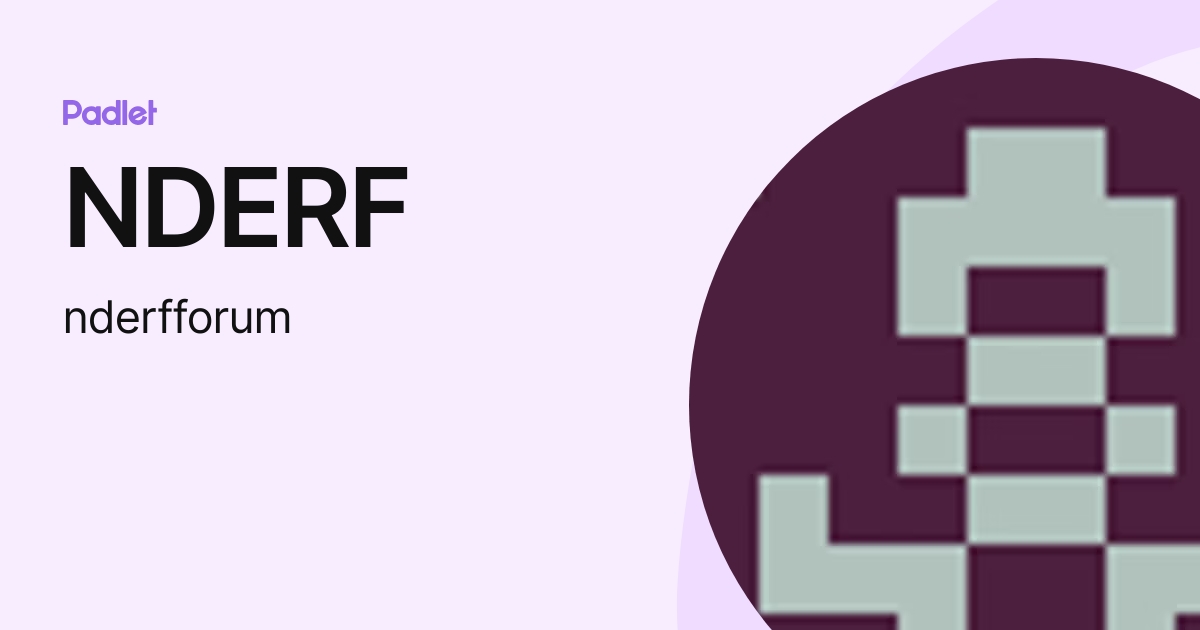 NDERF (nderfforum) profile | Padlet