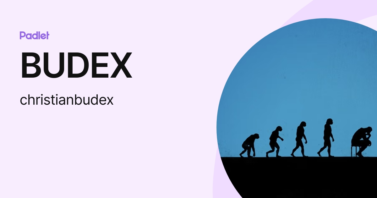 BUDEX (christianbudex) profile | Padlet