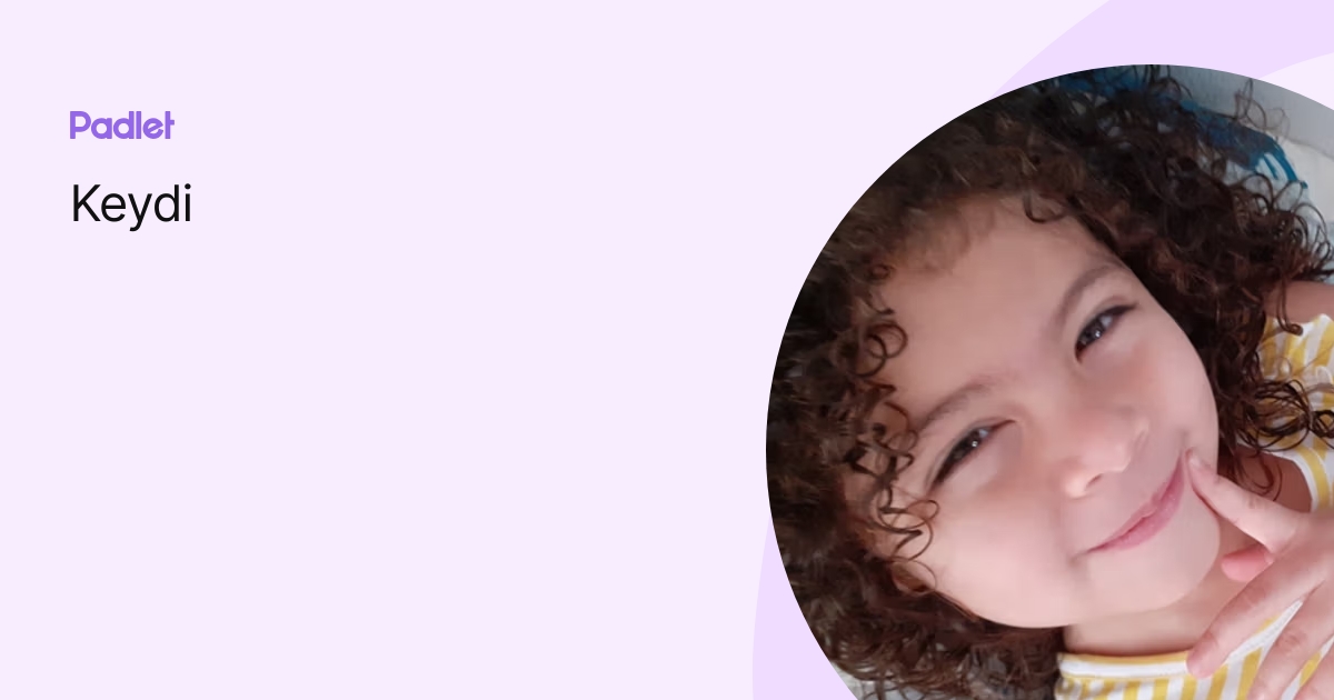 Keydi Profile Padlet