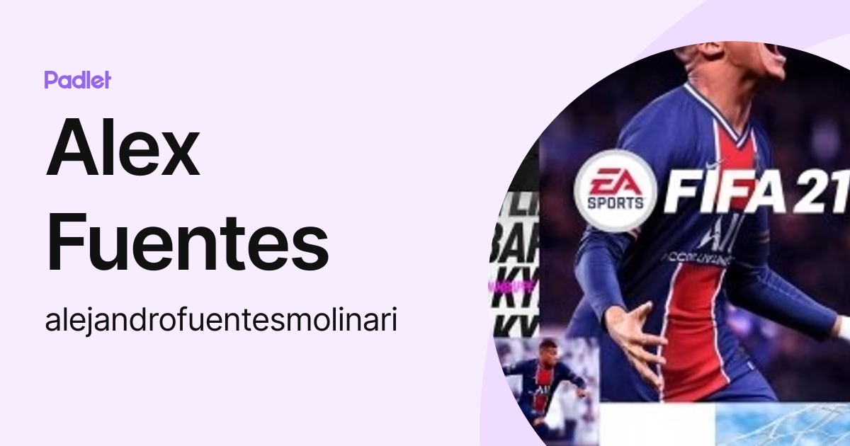 Alex Fuentes (alejandrofuentesmolinari) profile | Padlet