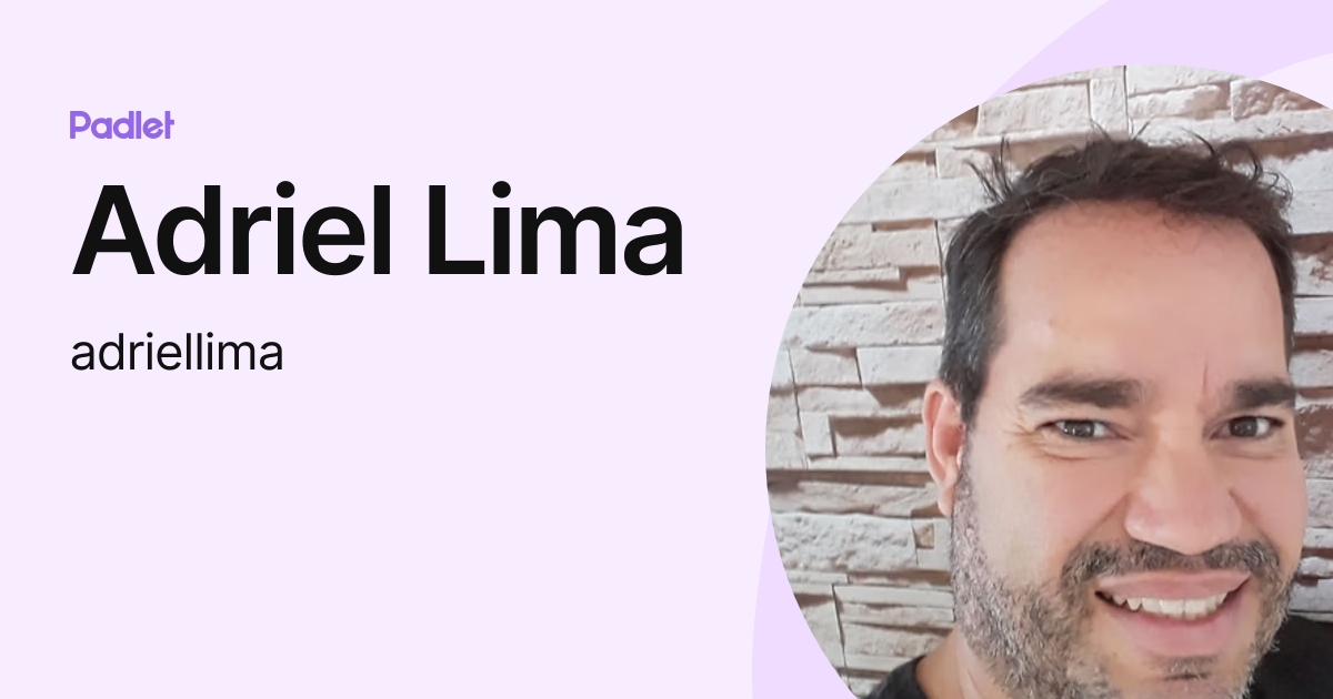 Adriel Lima (adriellima) profile | Padlet