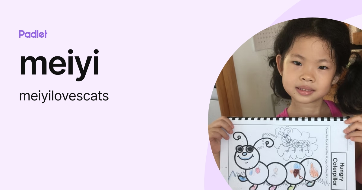 meiyi (meiyilovescats) profile | Padlet