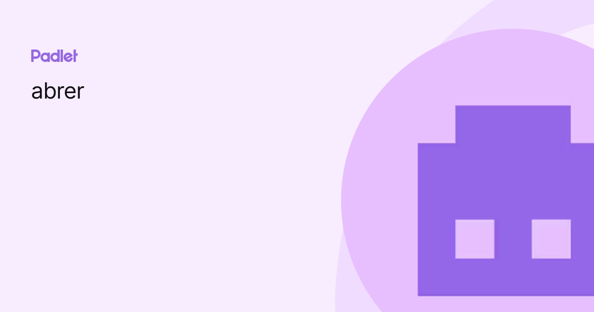 abrer profile | Padlet