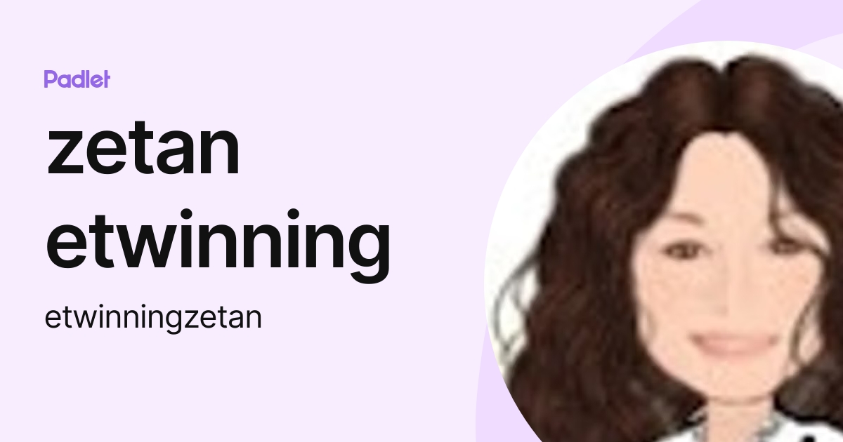 zetan etwinning (etwinningzetan) profile | Padlet