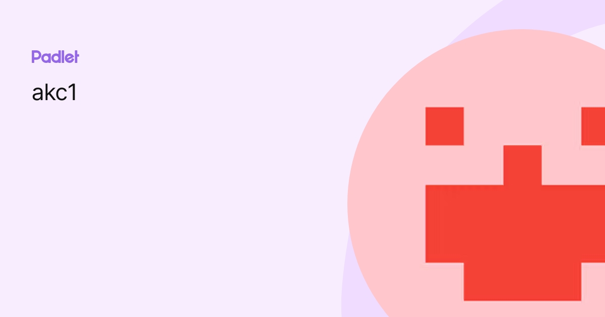 akc1 profile | Padlet