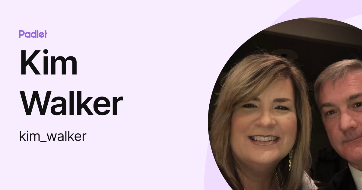 Kim Walker (kim_walker) profile | Padlet
