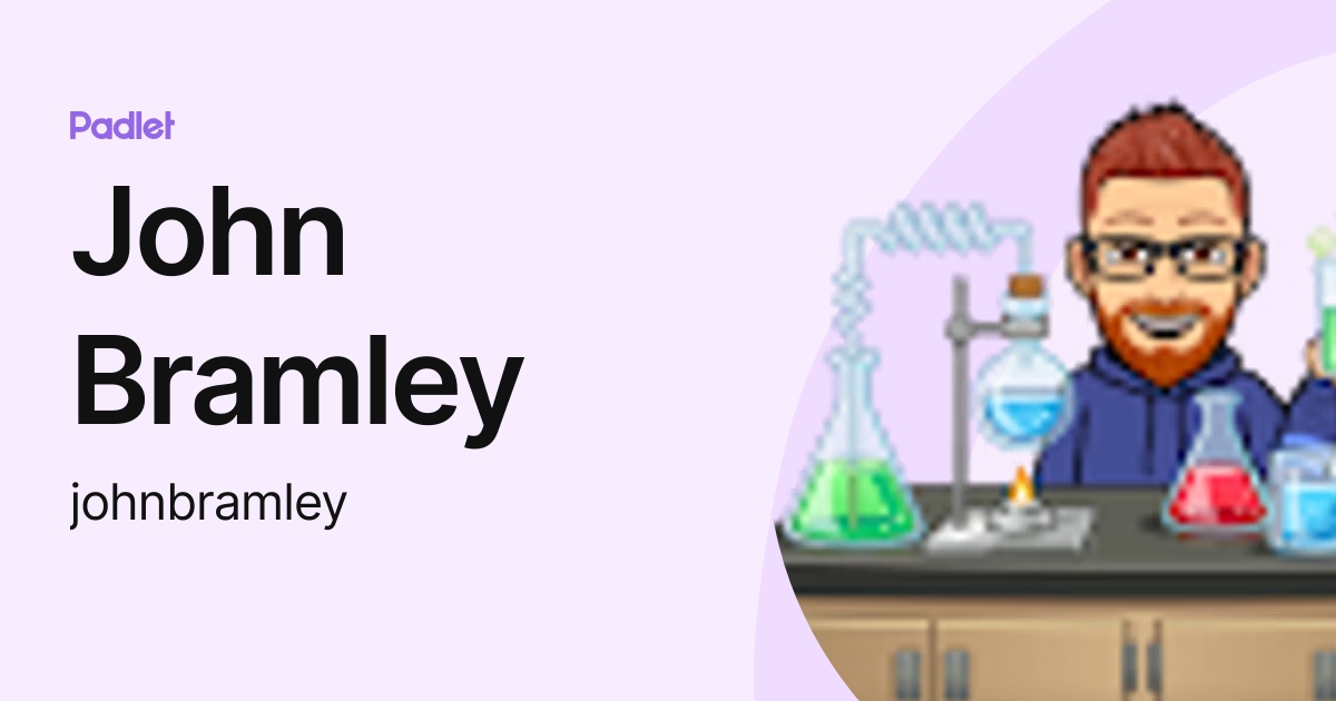 John Bramley (johnbramley) profile | Padlet
