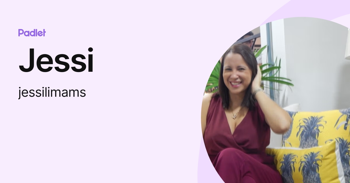 Jessi (jessilimams) profile | Padlet