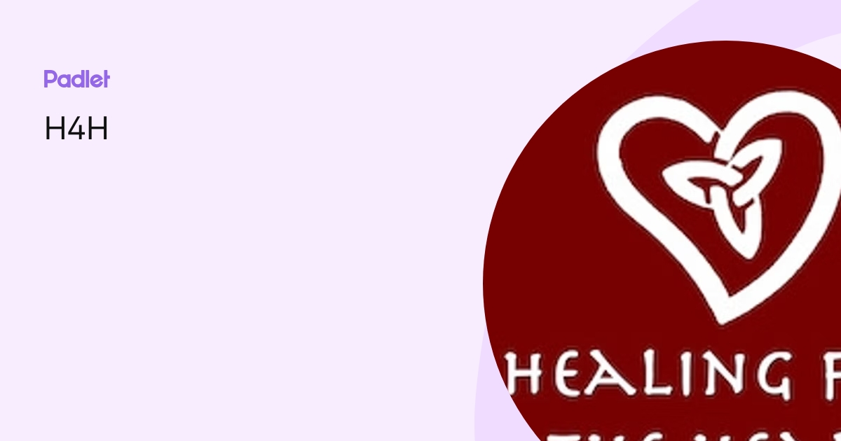 H4H profile | Padlet