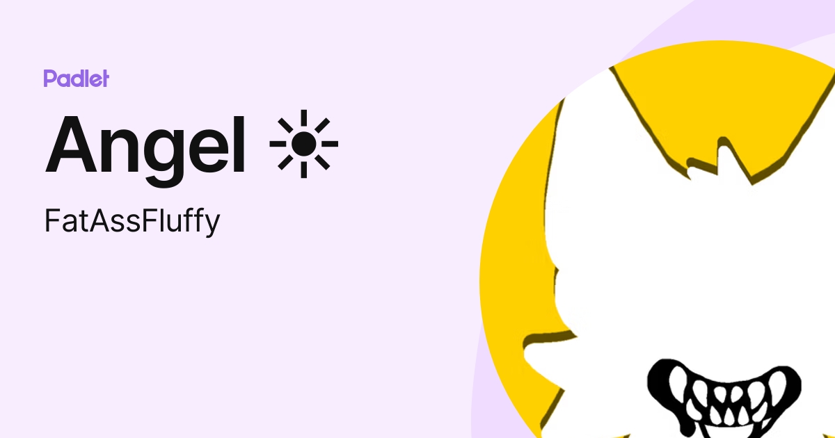 Kitt (UwU_Kitt) profile | Padlet