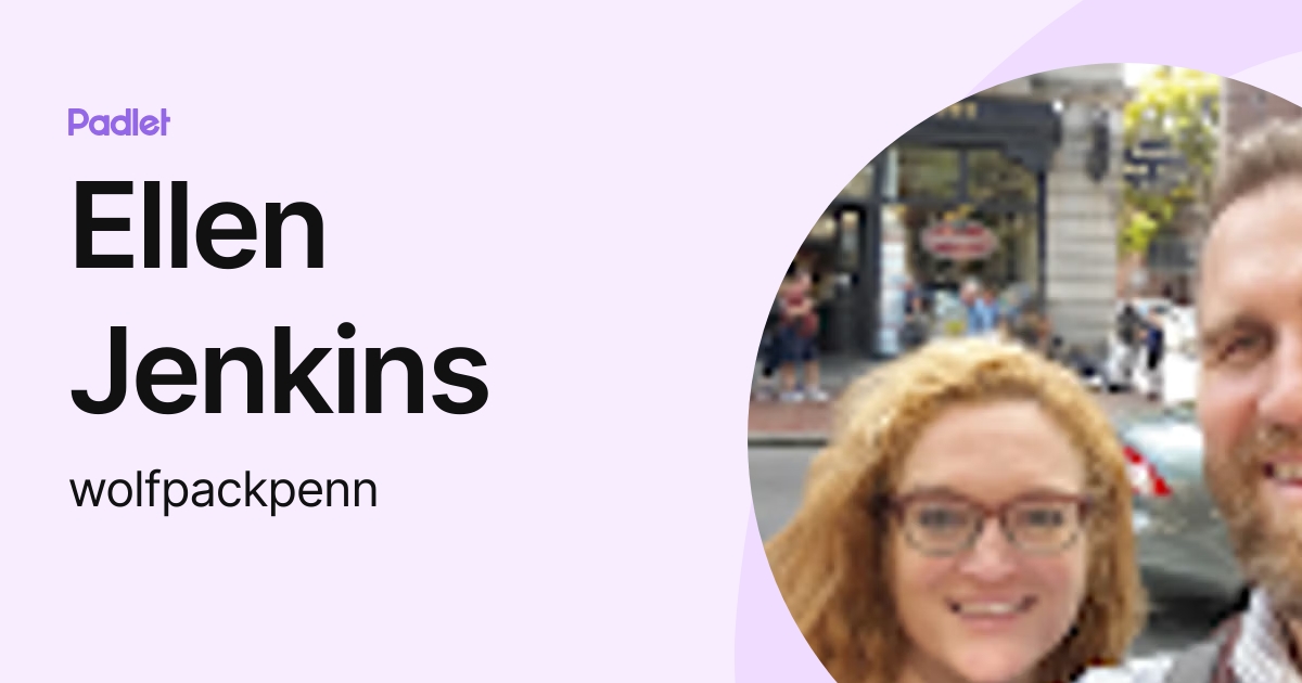 Ellen Jenkins (wolfpackpenn) profile | Padlet