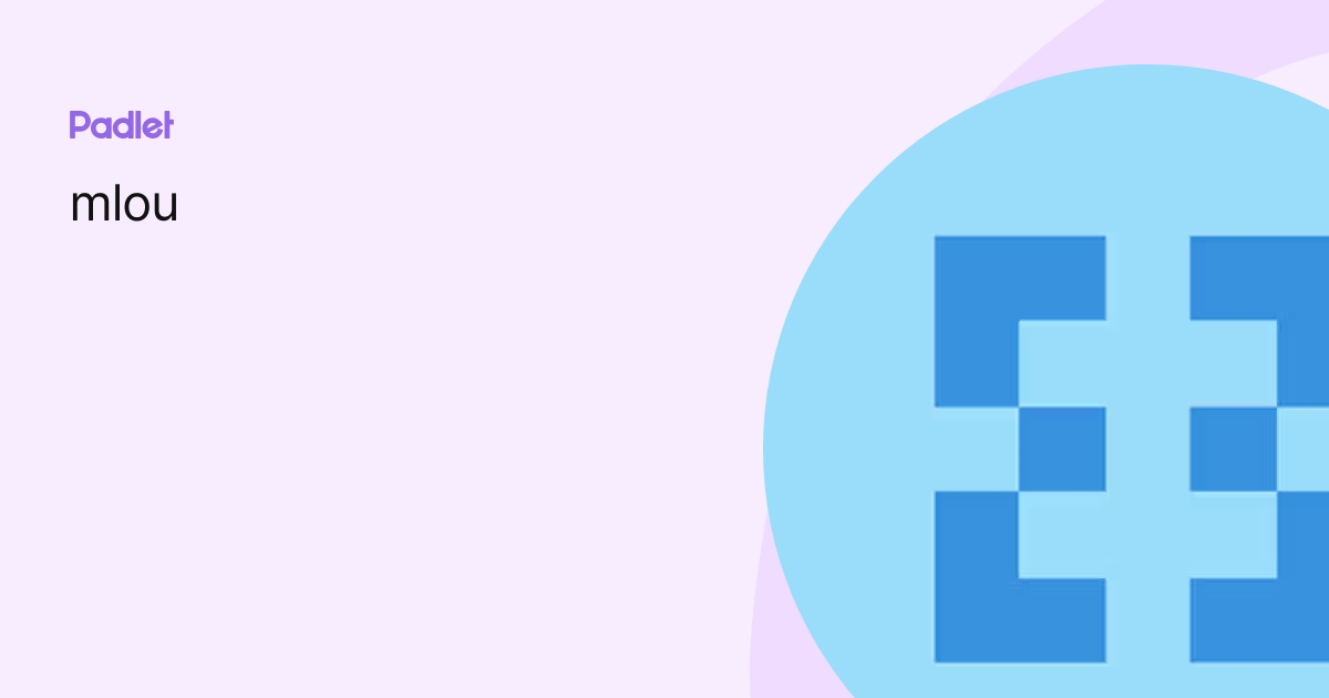 mlou profile | Padlet