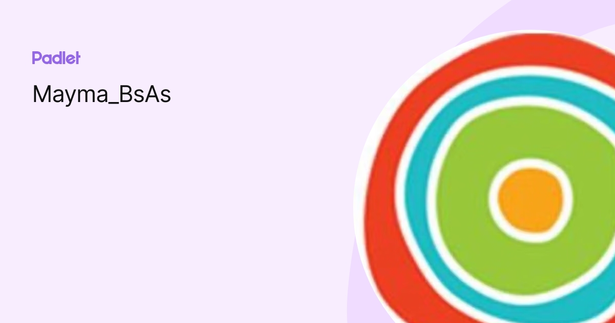 Mayma_BsAs profile | Padlet