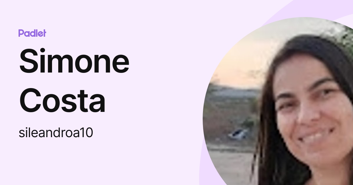 Simone Costa (sileandroa10) profile | Padlet