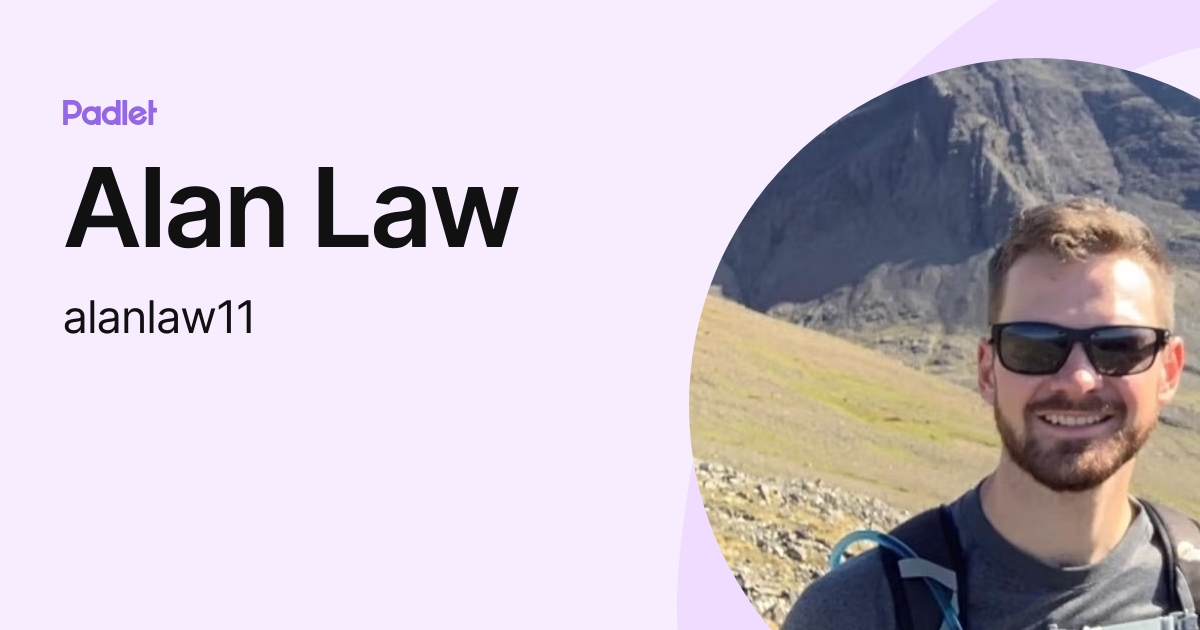 Alan Law (alanlaw1) profile | Padlet