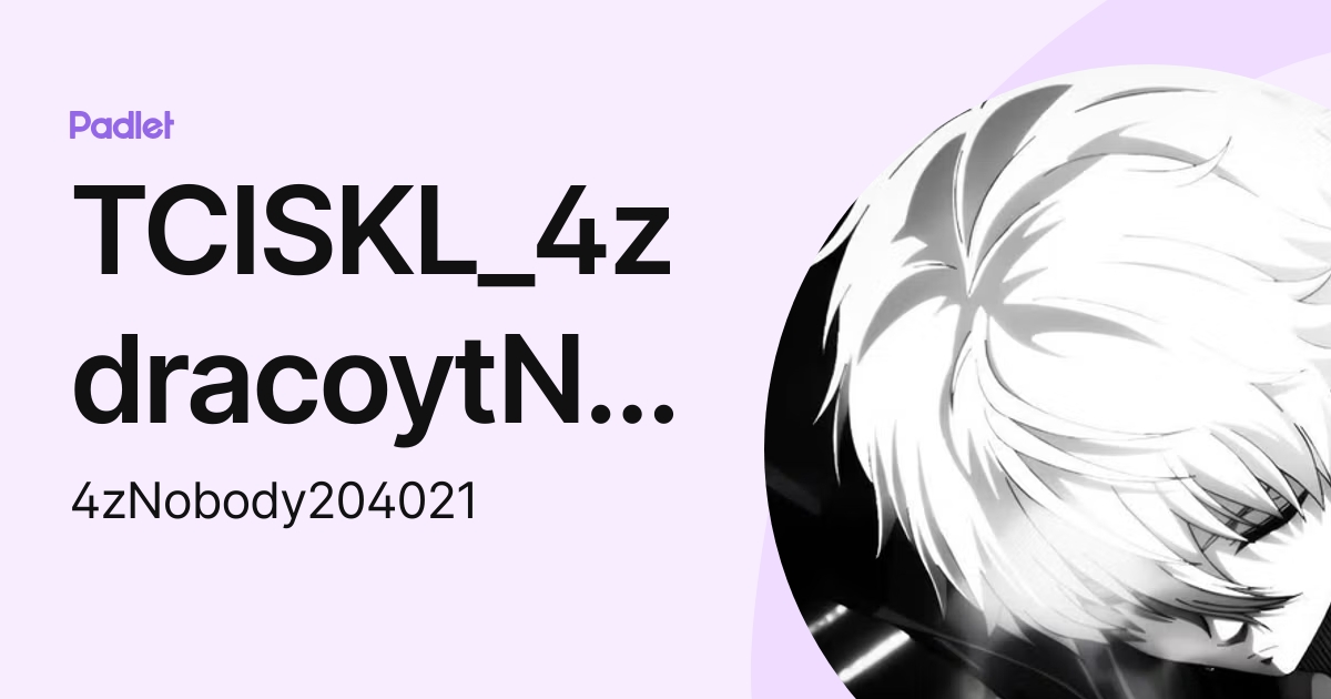 L. Boon Hoen (lau2040211) profile | Padlet