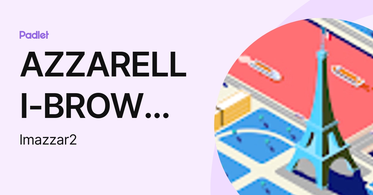AZZARELLI-BROWN LISA (lmazzar1) profile | Padlet