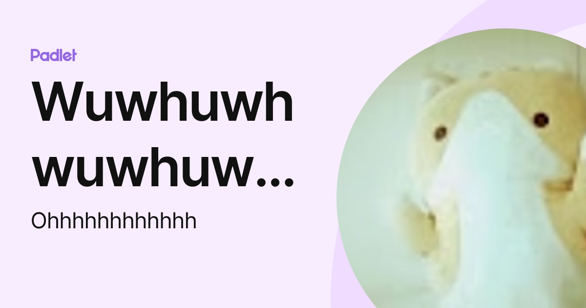 Charmyn Teaw (Charmyn) profile | Padlet