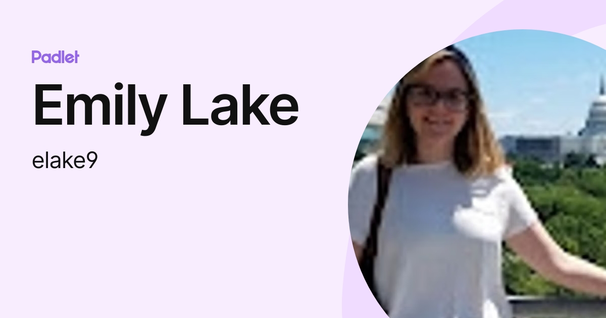 Emily Lake (elake9) profile | Padlet