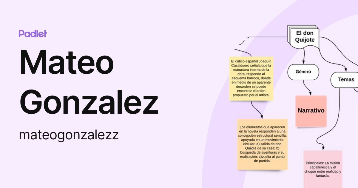 Mateo Gonzalez (mateogonzalezz) profile | Padlet