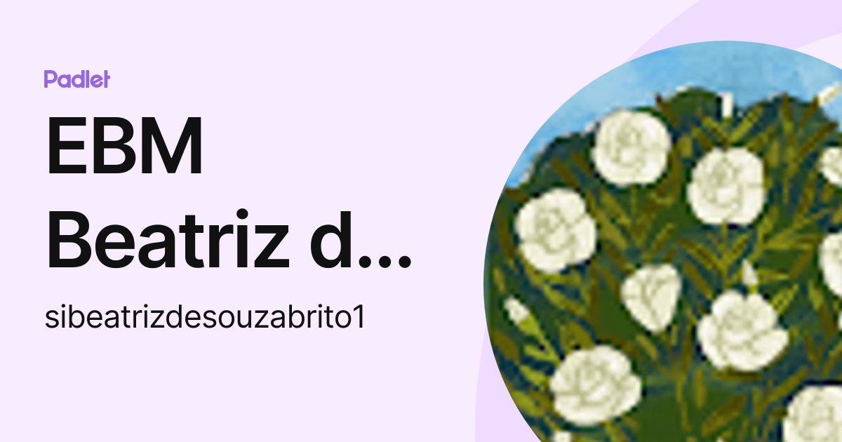 EBM Beatriz de Souza Brito Sala Informatizada (sibeatrizdesouzabrito1 ...