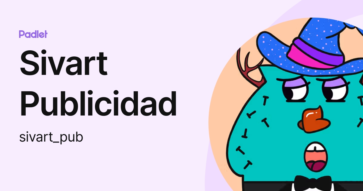 Sivart Publicidad (sivart_pub) profile | Padlet