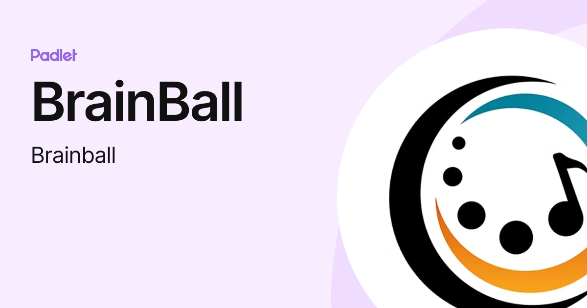 BrainBall (Brainball) profile | Padlet