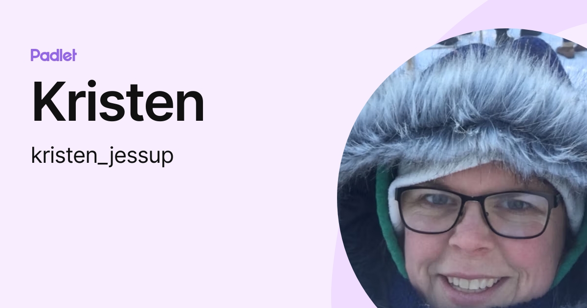 Kristen (kristen_jessup) profile | Padlet