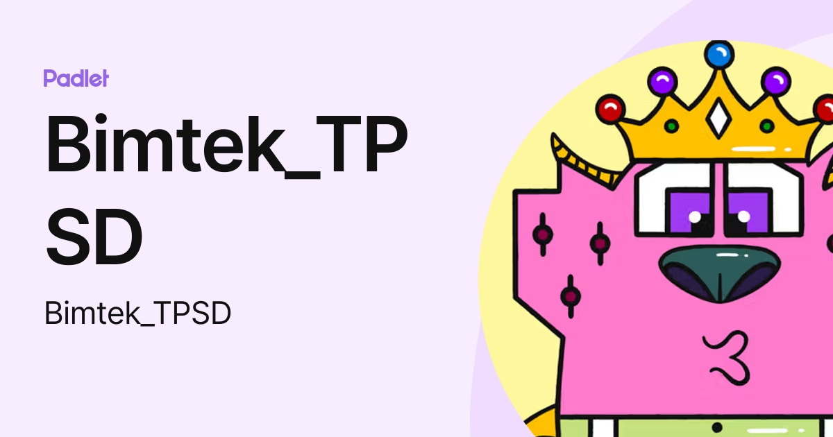 Bimtek_TPSD (Bimtek_TPSD) profile | Padlet