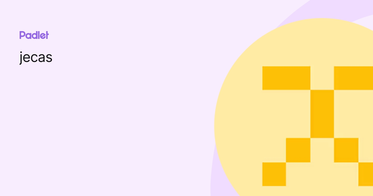 jecas profile | Padlet