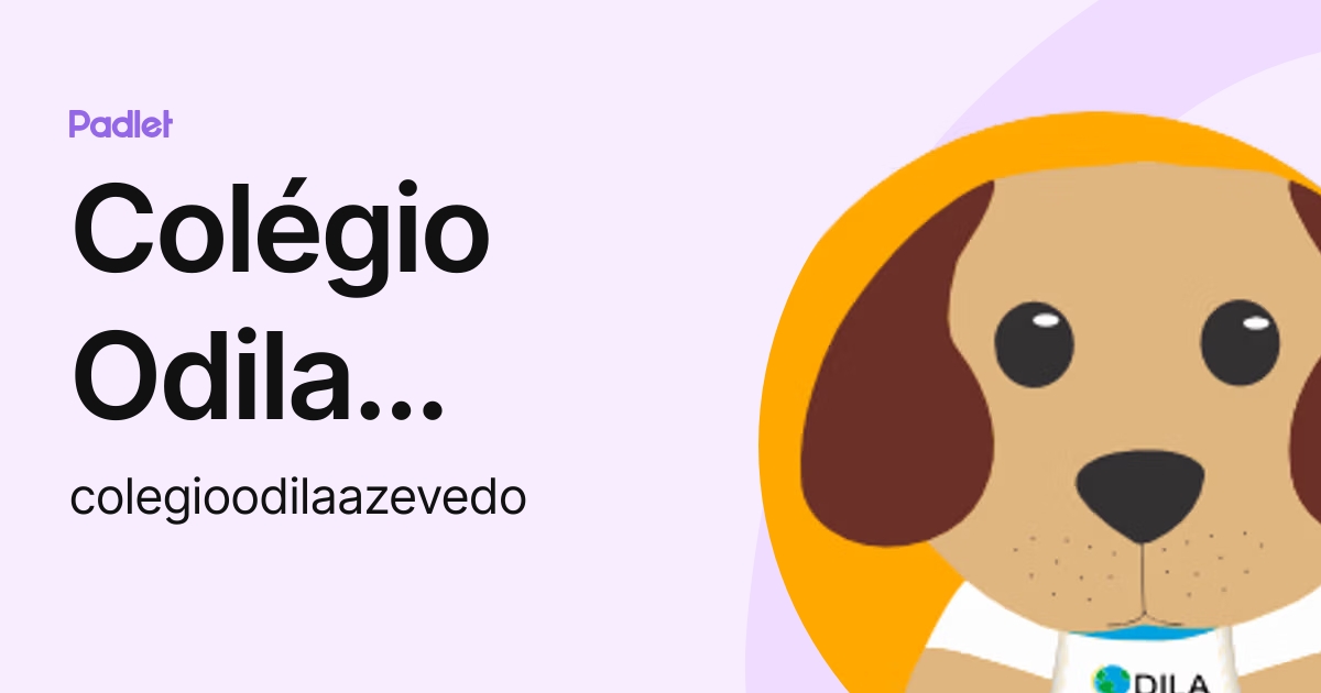 Colégio Odila Azevedo (colegioodilaazevedo) profile | Padlet
