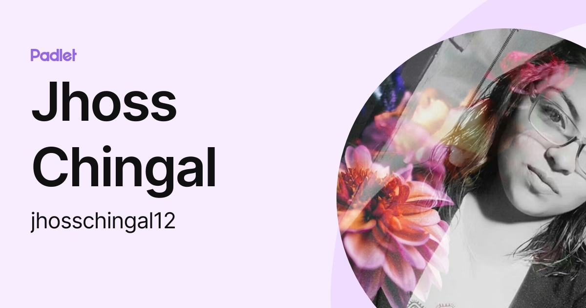 Jhoss Chingal (jhosschingal12) profile | Padlet