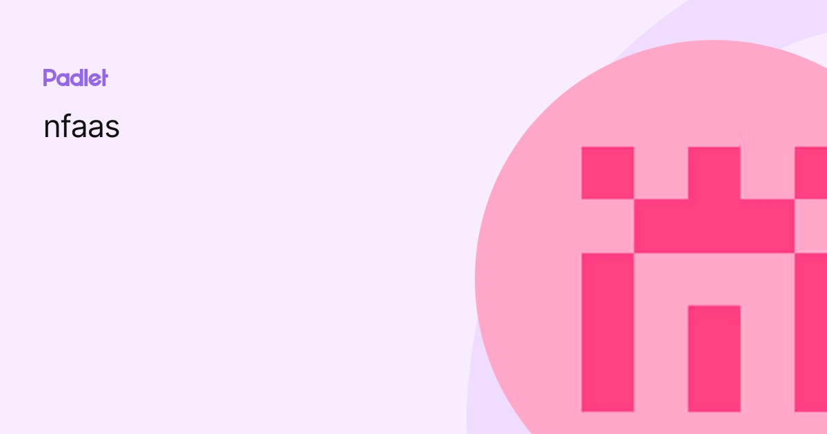 nfaas profile | Padlet