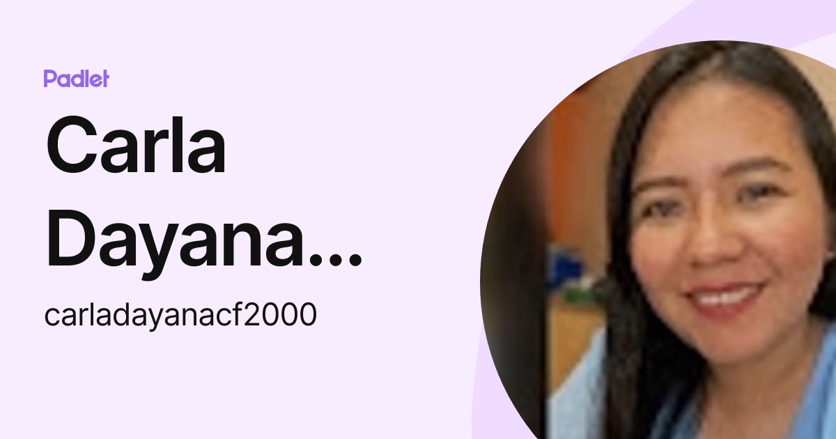 Carla Dayana Campoverde Flores (carladayanacf2000) profile | Padlet