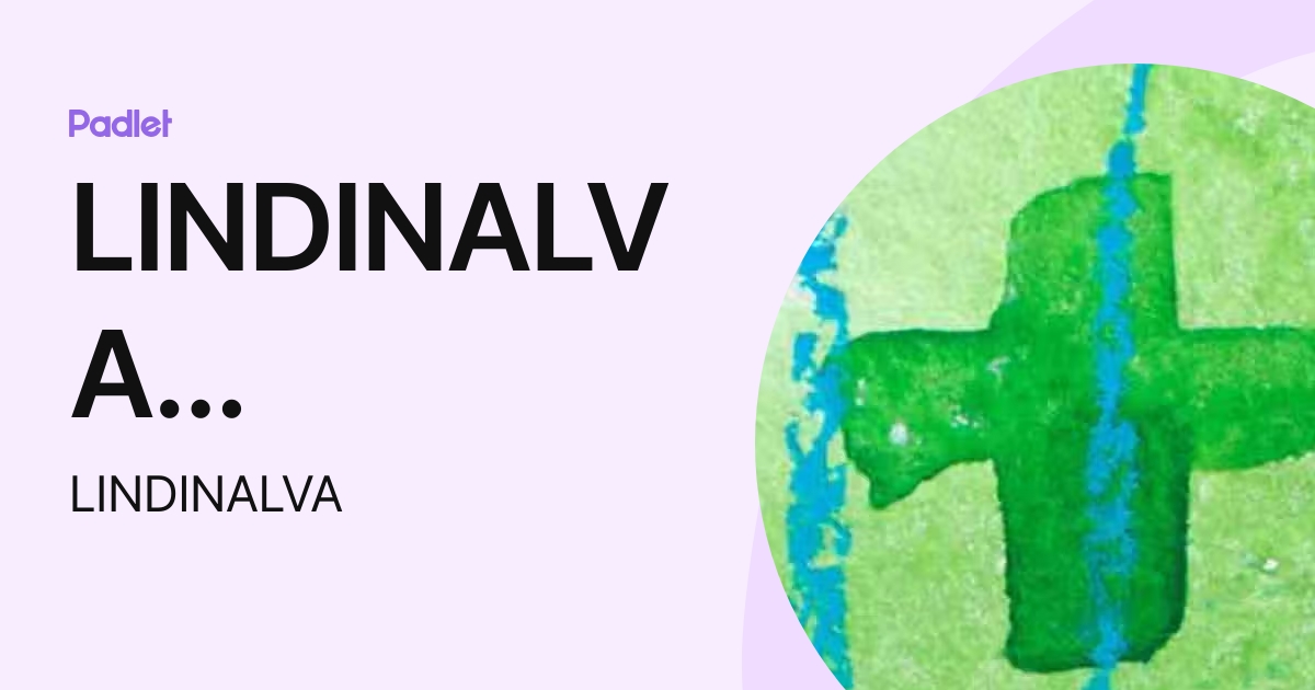 LINDINALVA AUGUSTO DE MELO DA SILVA (LINDINALVA) profile | Padlet