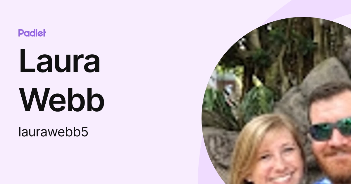 Laura Webb (laurawebb5) profile | Padlet