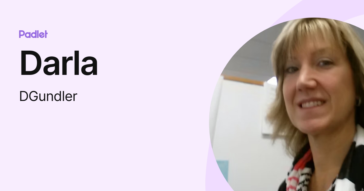 ECPC profile | Padlet