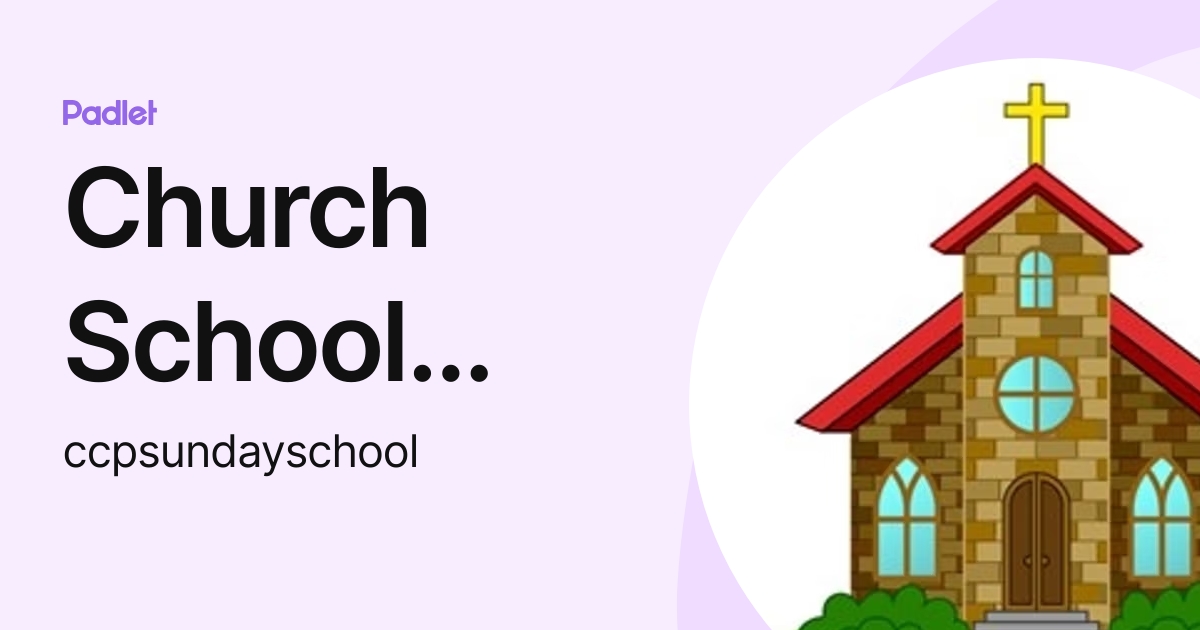 Donna Eby (ccpsundayschool) profile | Padlet
