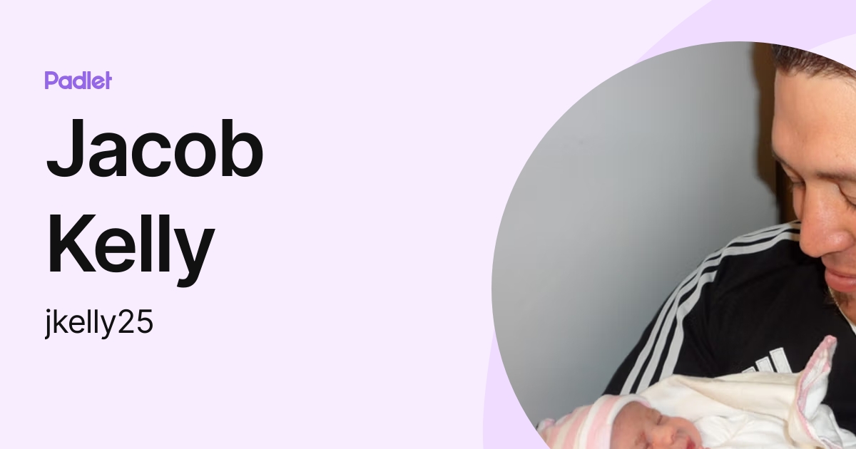 Jacob Kelly (jkelly25) profile | Padlet